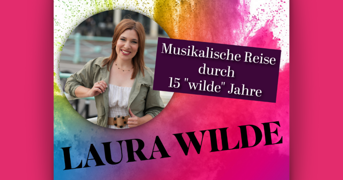 Laura Wilde LIVE in CONCERT | DieWerkhalle | ztix