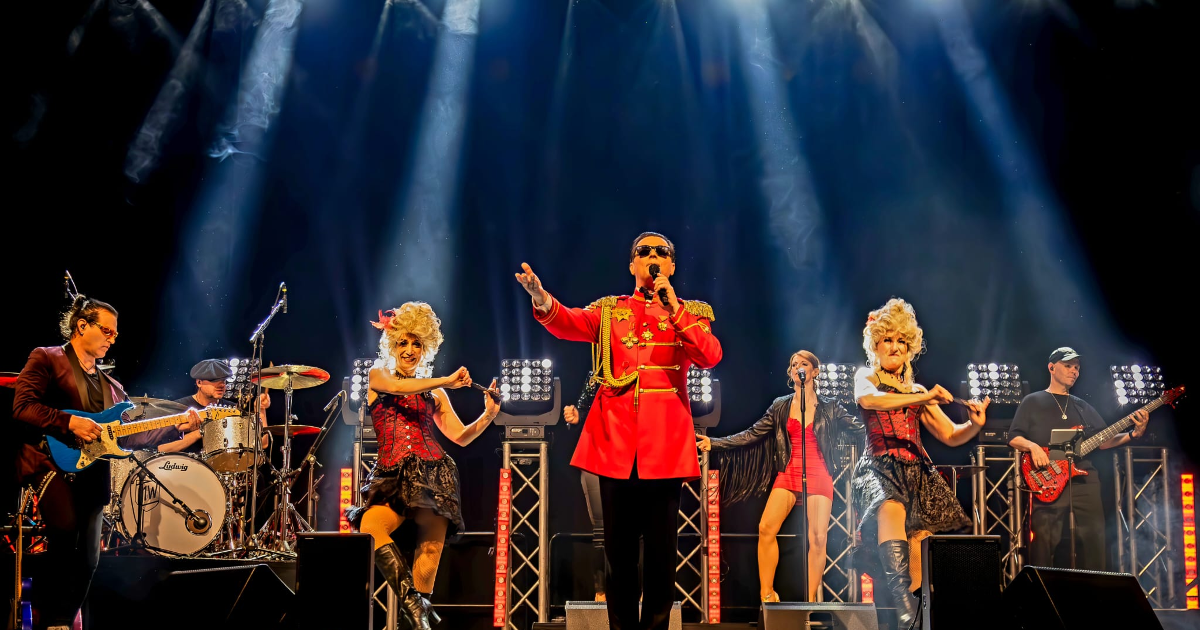 FALCO - Die Show | Mayence Music Management | ztix