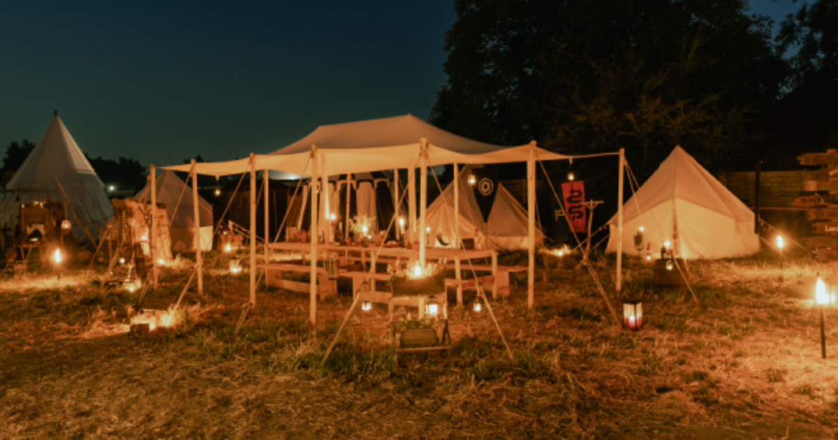 Tolkien Tage - Camping | Deutsche Tolkien Gesellschaft e.V. | ztix